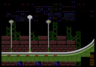 Background HQ :: Sonic the Hedgehog - Star Light Zone