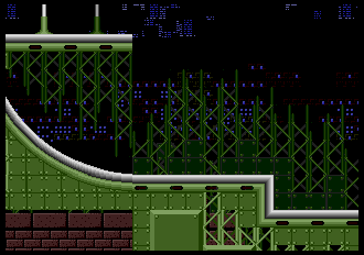 Background HQ :: Sonic the Hedgehog - Star Light Zone