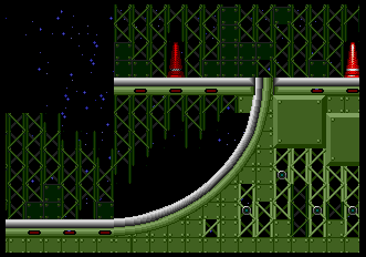 Background HQ :: Sonic the Hedgehog - Star Light Zone