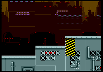 Background HQ :: Sonic the Hedgehog - Scrap Brain Zone