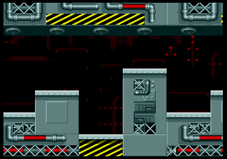 Background HQ :: Sonic the Hedgehog - Scrap Brain Zone