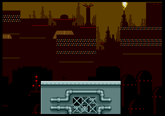 Background HQ :: Sonic the Hedgehog - Scrap Brain Zone