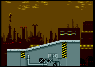 Background HQ :: Sonic the Hedgehog - Scrap Brain Zone