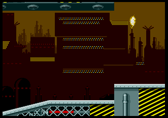 Background HQ :: Sonic the Hedgehog - Scrap Brain Zone