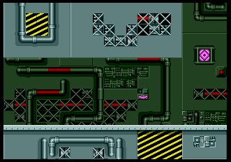 Background HQ :: Sonic the Hedgehog - Scrap Brain Zone