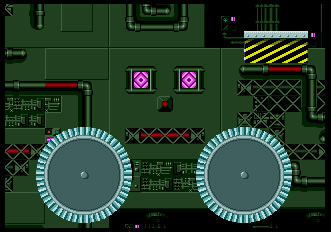 Background HQ :: Sonic the Hedgehog - Scrap Brain Zone