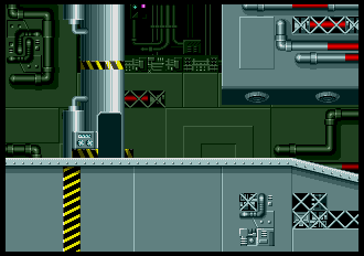 Background HQ :: Sonic the Hedgehog - Scrap Brain Zone