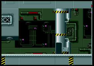 Background HQ :: Sonic the Hedgehog - Scrap Brain Zone