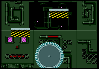 Background HQ :: Sonic the Hedgehog - Scrap Brain Zone