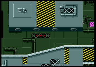 Background HQ :: Sonic the Hedgehog - Scrap Brain Zone