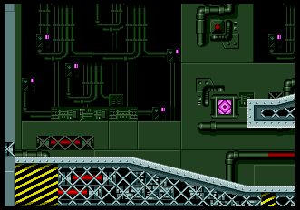 Background HQ :: Sonic the Hedgehog - Scrap Brain Zone