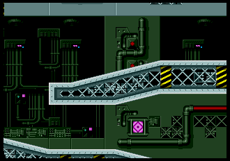 Background HQ :: Sonic the Hedgehog - Scrap Brain Zone