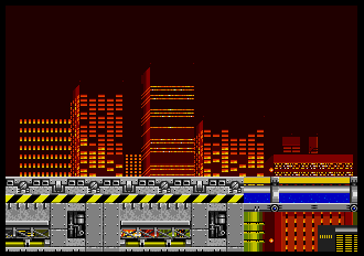Background HQ :: Sonic the Hedgehog 2 - Chemical Plant Zone