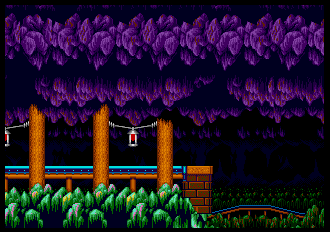 Background HQ :: Sonic the Hedgehog 2 - Mystic Cave Zone