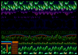 Background HQ :: Sonic the Hedgehog 2 - Mystic Cave Zone