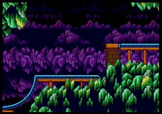 Background HQ :: Sonic the Hedgehog 2 - Mystic Cave Zone