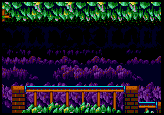 Background HQ :: Sonic the Hedgehog 2 - Mystic Cave Zone