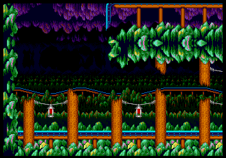 Background HQ :: Sonic the Hedgehog 2 - Mystic Cave Zone