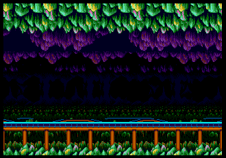 Background HQ :: Sonic the Hedgehog 2 - Mystic Cave Zone