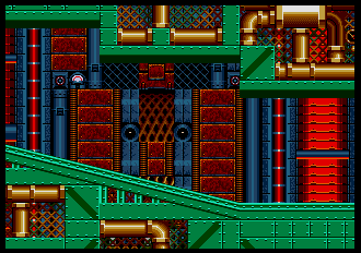 Background HQ :: Sonic the Hedgehog 2 - Metropolis Zone