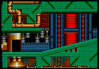 Background HQ :: Sonic the Hedgehog 2 - Metropolis Zone