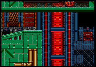 Background HQ :: Sonic the Hedgehog 2 - Metropolis Zone