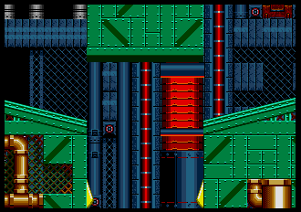 Background HQ :: Sonic the Hedgehog 2 - Metropolis Zone