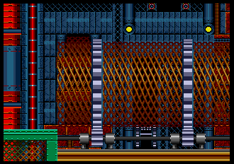 Background HQ :: Sonic the Hedgehog 2 - Metropolis Zone