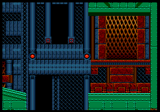 Background HQ :: Sonic the Hedgehog 2 - Metropolis Zone