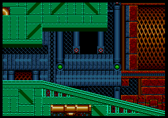 Background HQ :: Sonic the Hedgehog 2 - Metropolis Zone