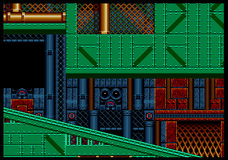 Background HQ :: Sonic the Hedgehog 2 - Metropolis Zone