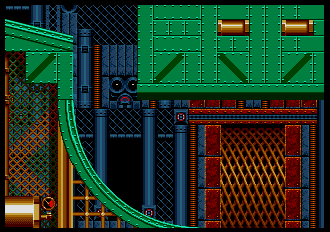 Background HQ :: Sonic the Hedgehog 2 - Metropolis Zone