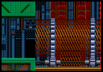 Background HQ :: Sonic the Hedgehog 2 - Metropolis Zone