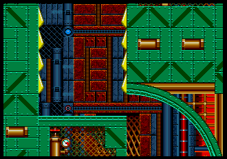 Background HQ :: Sonic the Hedgehog 2 - Metropolis Zone