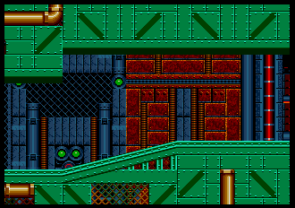 Background HQ :: Sonic the Hedgehog 2 - Metropolis Zone
