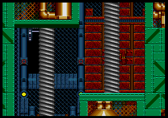 Background HQ :: Sonic the Hedgehog 2 - Metropolis Zone