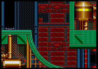 Background HQ :: Sonic the Hedgehog 2 - Metropolis Zone