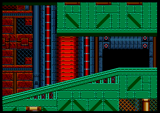 Background HQ :: Sonic the Hedgehog 2 - Metropolis Zone