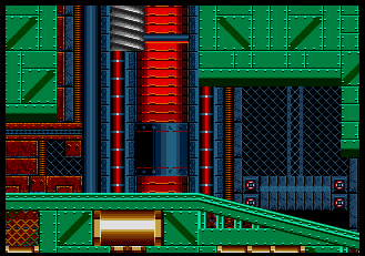 Background HQ :: Sonic the Hedgehog 2 - Metropolis Zone