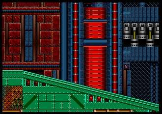 Background HQ :: Sonic the Hedgehog 2 - Metropolis Zone
