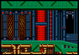 Background HQ :: Sonic the Hedgehog 2 - Metropolis Zone