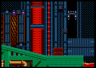 Background HQ :: Sonic the Hedgehog 2 - Metropolis Zone