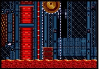 Background HQ :: Sonic the Hedgehog 2 - Metropolis Zone