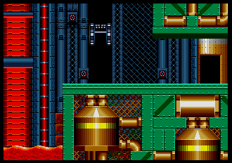 Background HQ :: Sonic the Hedgehog 2 - Metropolis Zone