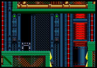 Background HQ :: Sonic the Hedgehog 2 - Metropolis Zone