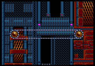 Background HQ :: Sonic the Hedgehog 2 - Metropolis Zone