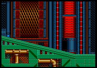 Background HQ :: Sonic the Hedgehog 2 - Metropolis Zone