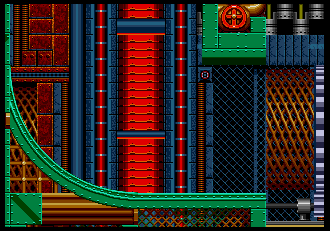 Background HQ :: Sonic the Hedgehog 2 - Metropolis Zone