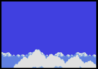 Background HQ :: Sonic the Hedgehog 2 - Sky Chase Zone