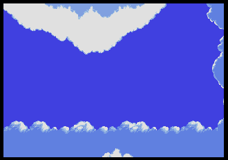 Background HQ :: Sonic the Hedgehog 2 - Sky Chase Zone